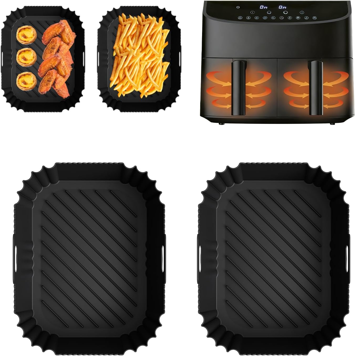Gourmetmaxx Heiluft Fritteuse Ersatzteile