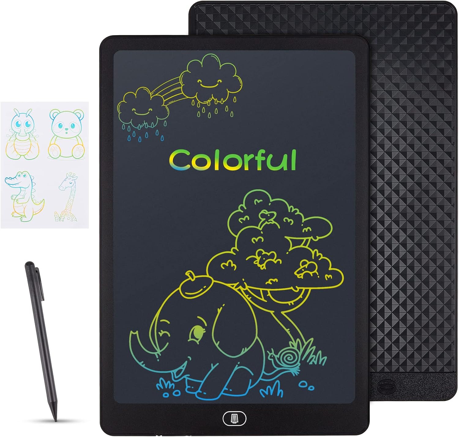 Mardiko LCD Writing Tablet Colorful Drawing Tablet Kids Doodle ...