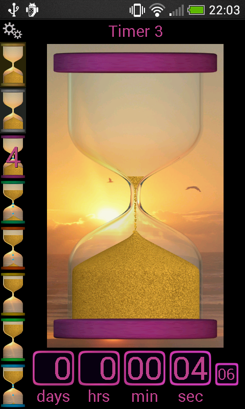 Sand Timer - App on Amazon Appstore