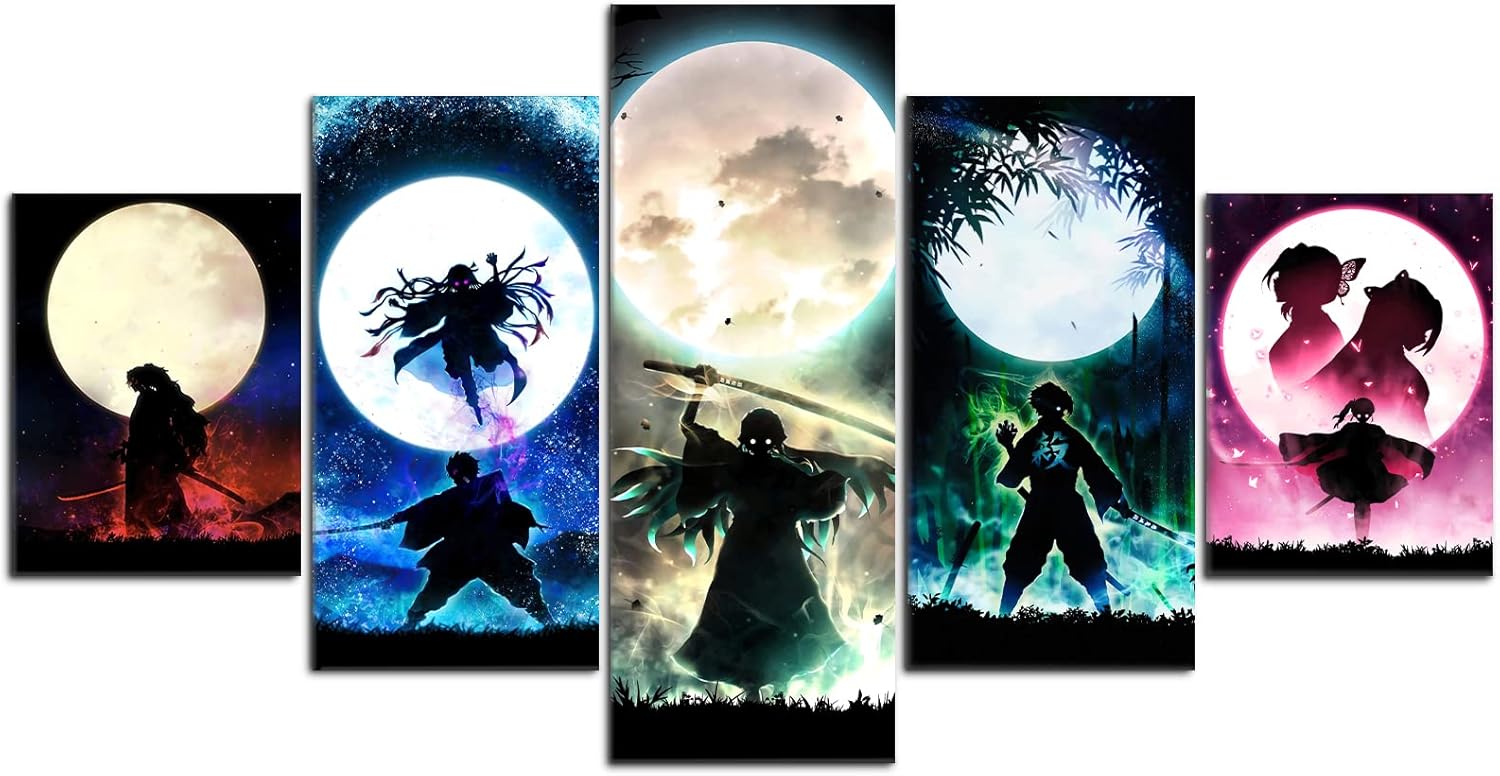 Amazon.com: Anime Poster - Anime wall scroll Posters - Anime Wall Art ...