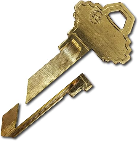 SUMMIT DOORWARE Lockout Key for Schlage Locks | SC Key for Door Lock ...
