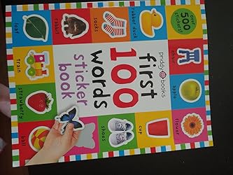 First 100 Stickers: Words: Over 500 Stickers: Priddy, Roger ...
