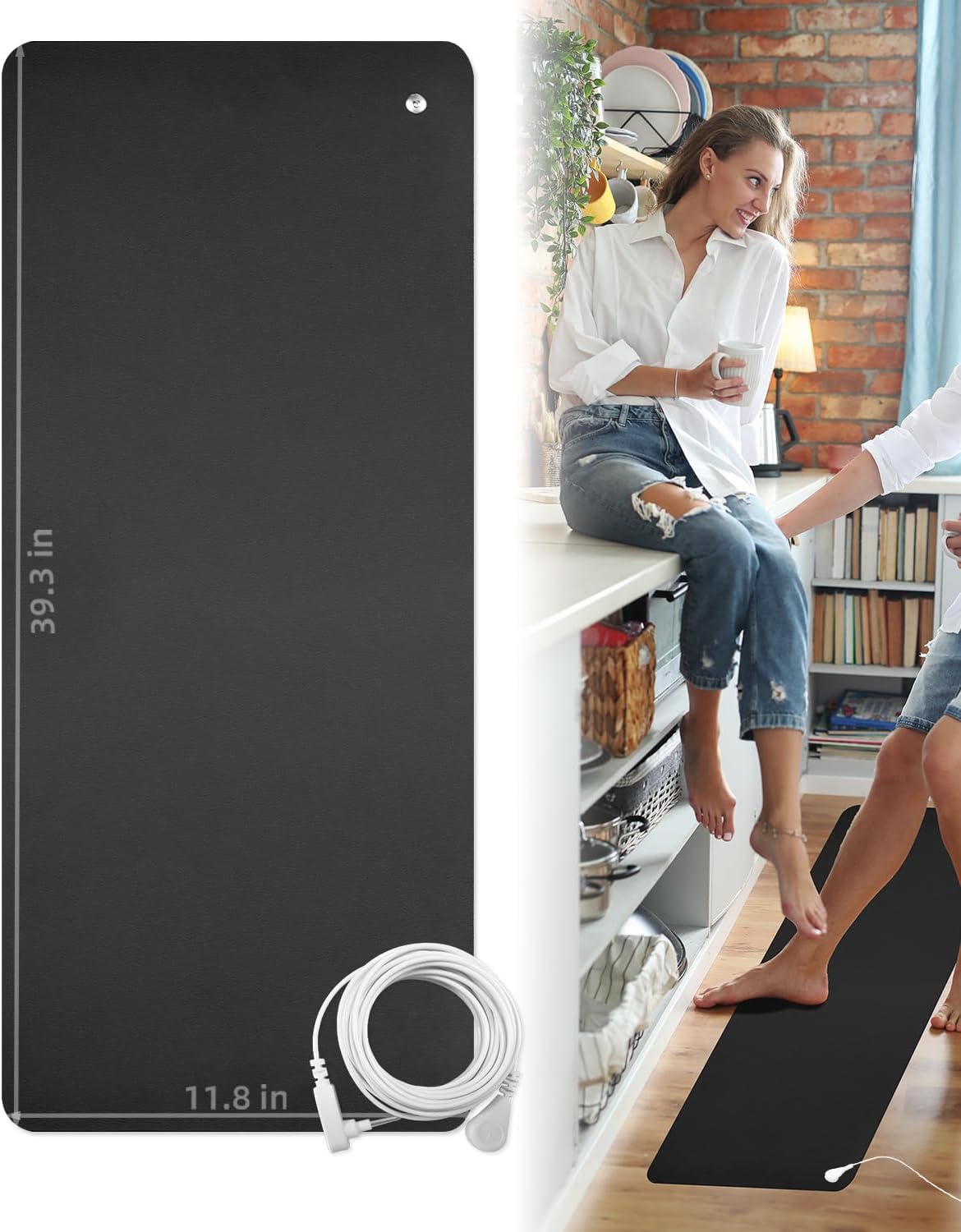 Amazon.com: Grounding Mat,Universal Grounding Mat 11.8x39.3 Inch ...