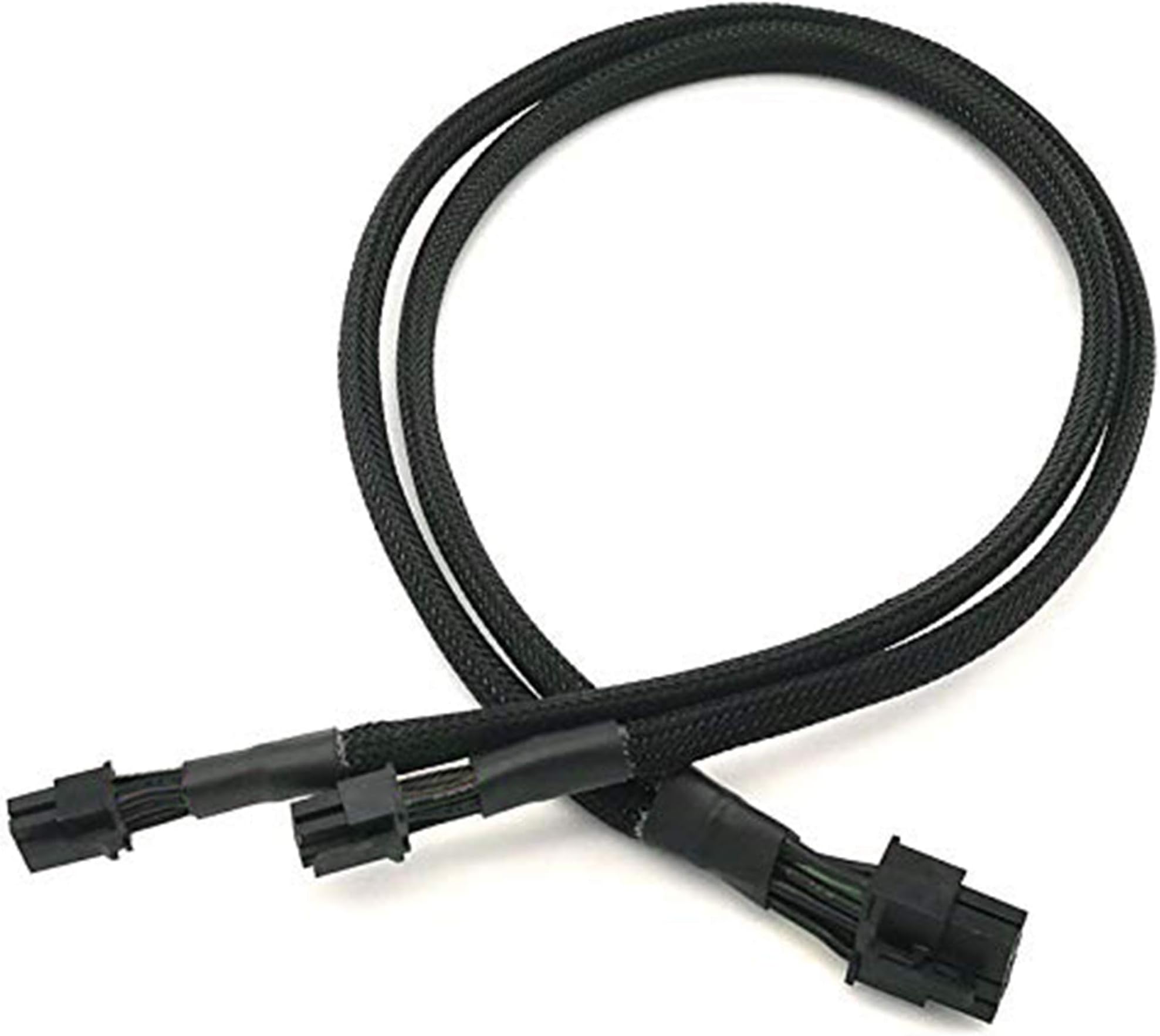 PCIE 8 Pin male to Dual 8 Pin (6+2) male PCI Express Power Adapter ...