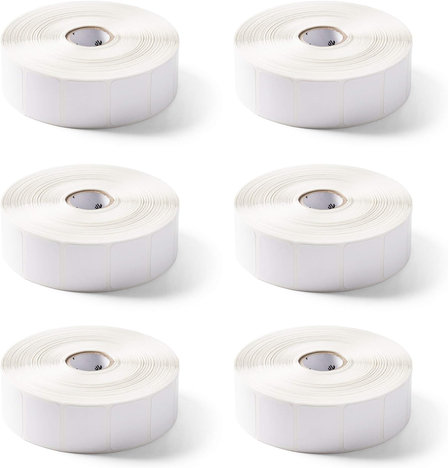 Amazon.com : Zebra 1.25 x 1 in Direct Thermal Paper Labels Z-Perform ...