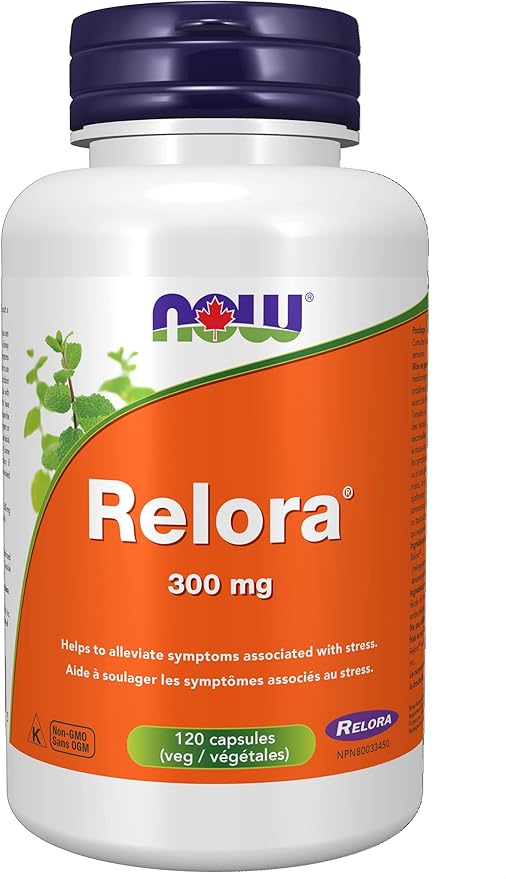 NOW Supplements Relora 300mg Capsules, 120 Count : Amazon.ca: Health ...