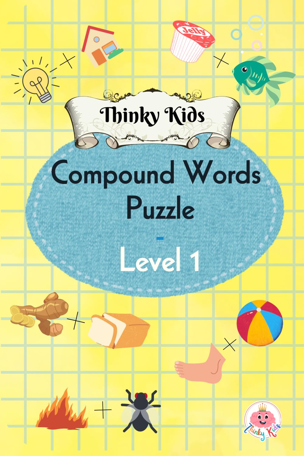 Amazon.com: Thinky Kids Compound Words Puzzle - Level 1: 9789334079692 ...