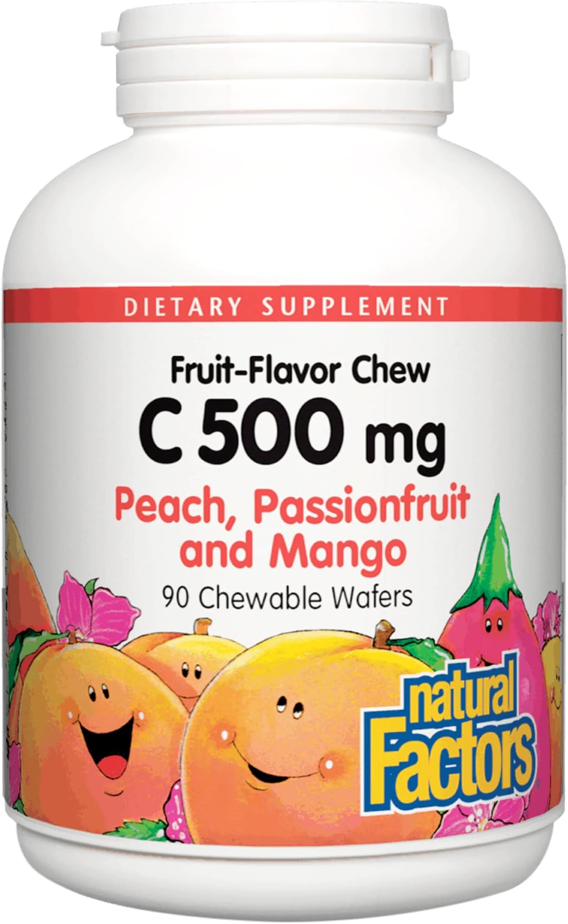 Amazon.com: GNC Chewable C 500mg | Provides Immune Support | Mixed ...