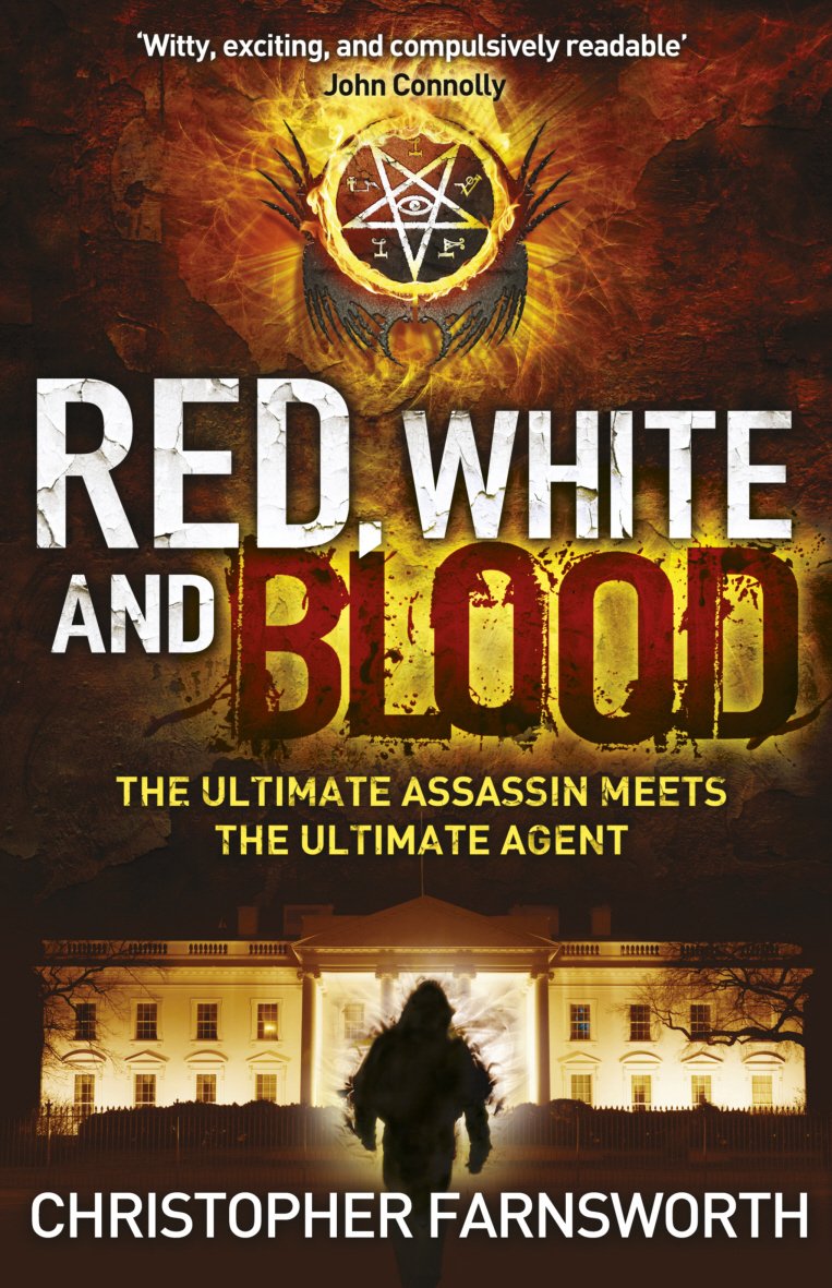 Red, White, and Blood: Christopher Farnsworth: 9780340998205: Amazon ...