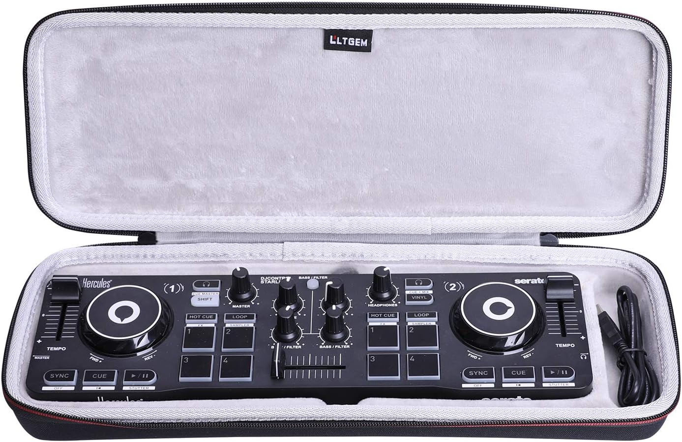 Amazon.com: Aproca Hard Carry Travel Case for Hercules DJControl ...
