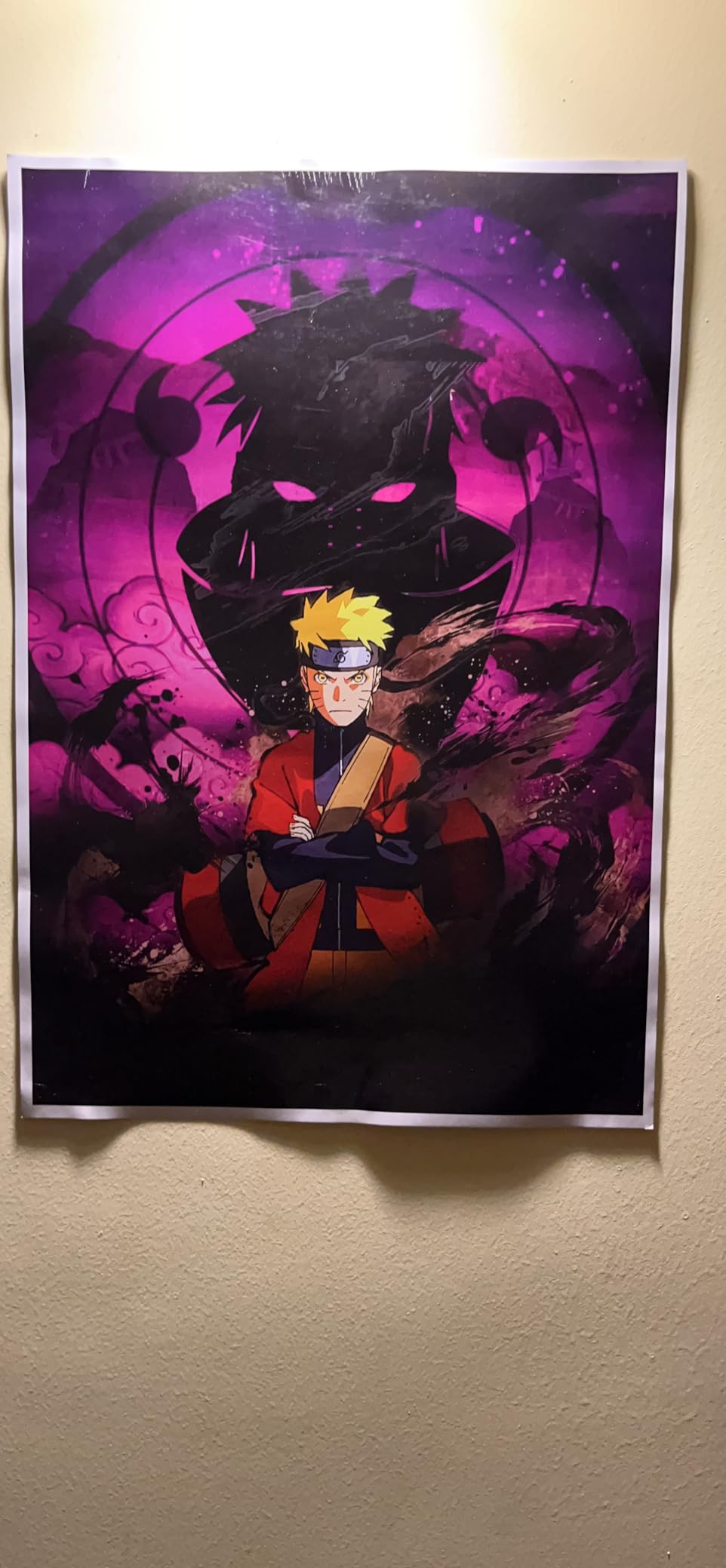 AD INFINITUM Movies Anime Naruto 300 GSM Paper Wall Poster ...