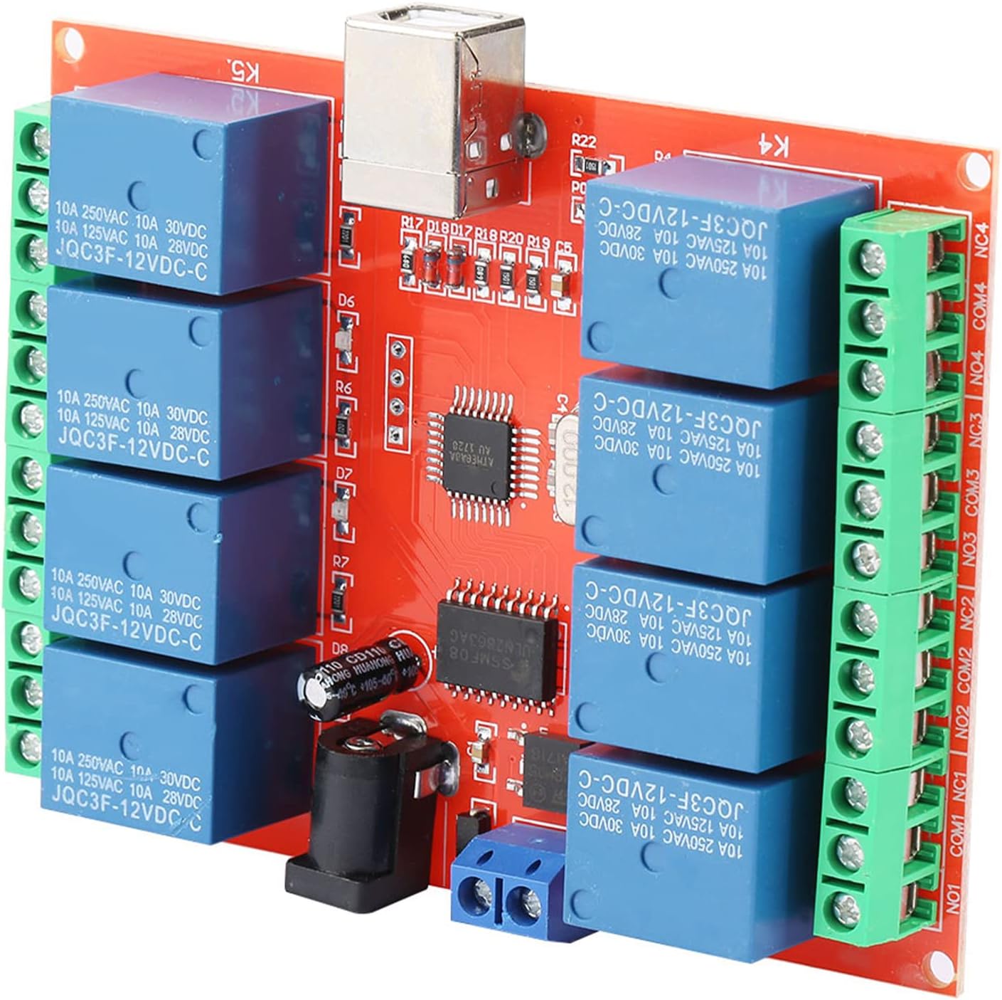 Relay Controller Module,USB Relay Board,USB Relay Nepal | Ubuy