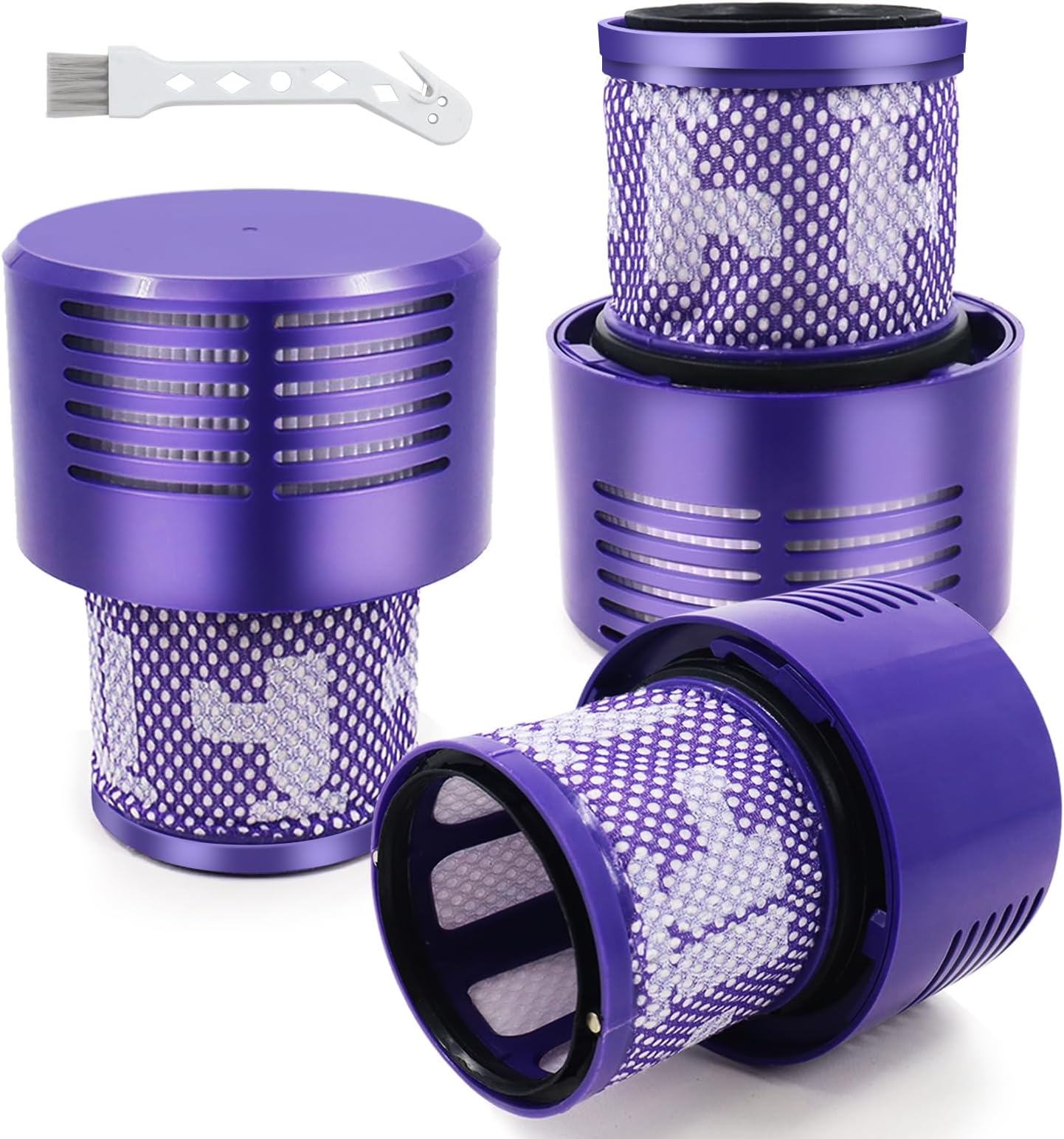 Amazon.com - Vacuum Cleaner Filter Replacement for Dyson V10 Cyclone ...