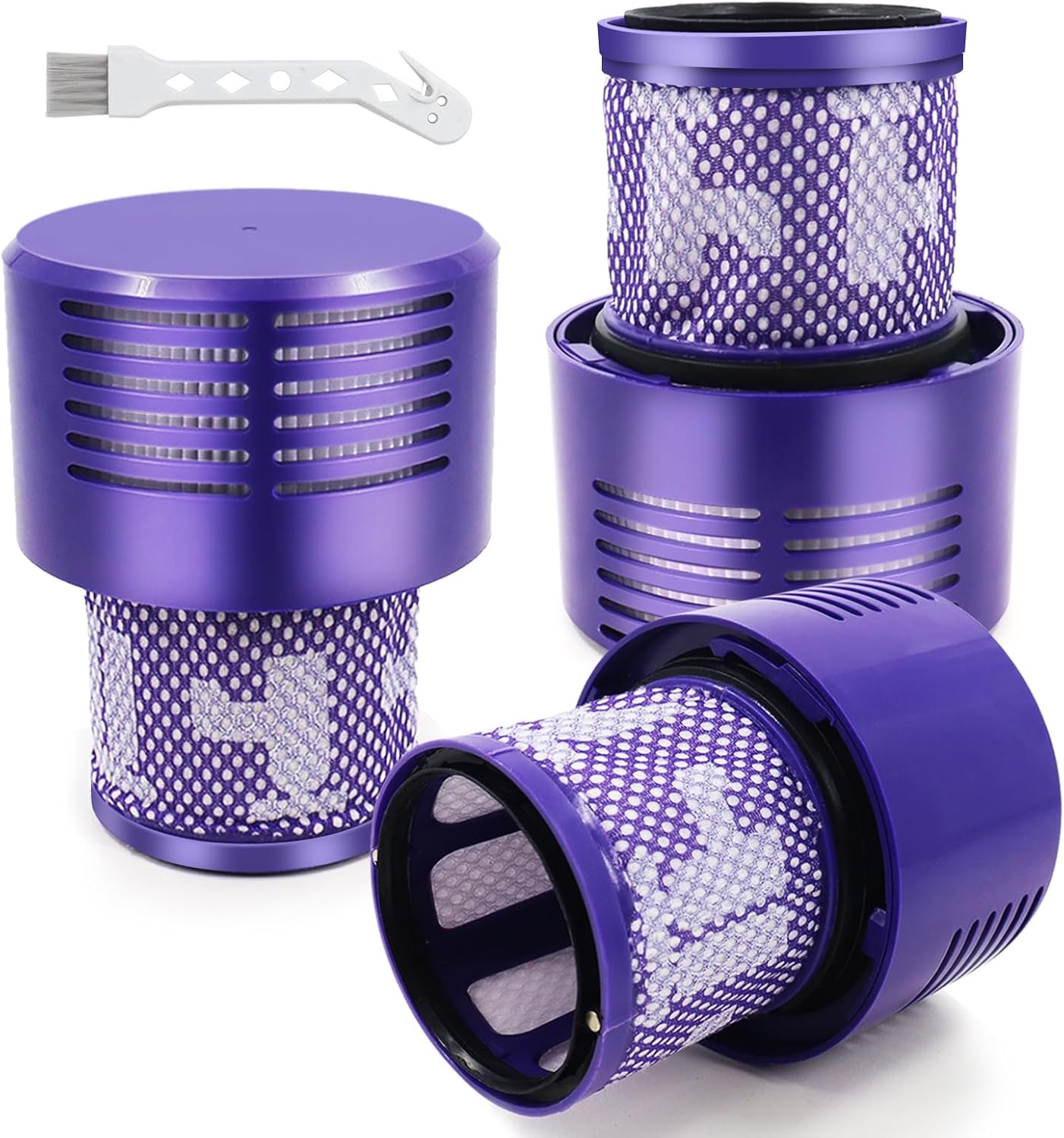 Amazon.com - V10 Filters for Dyson V10 Cyclone Series, V10 Animal, V10 ...