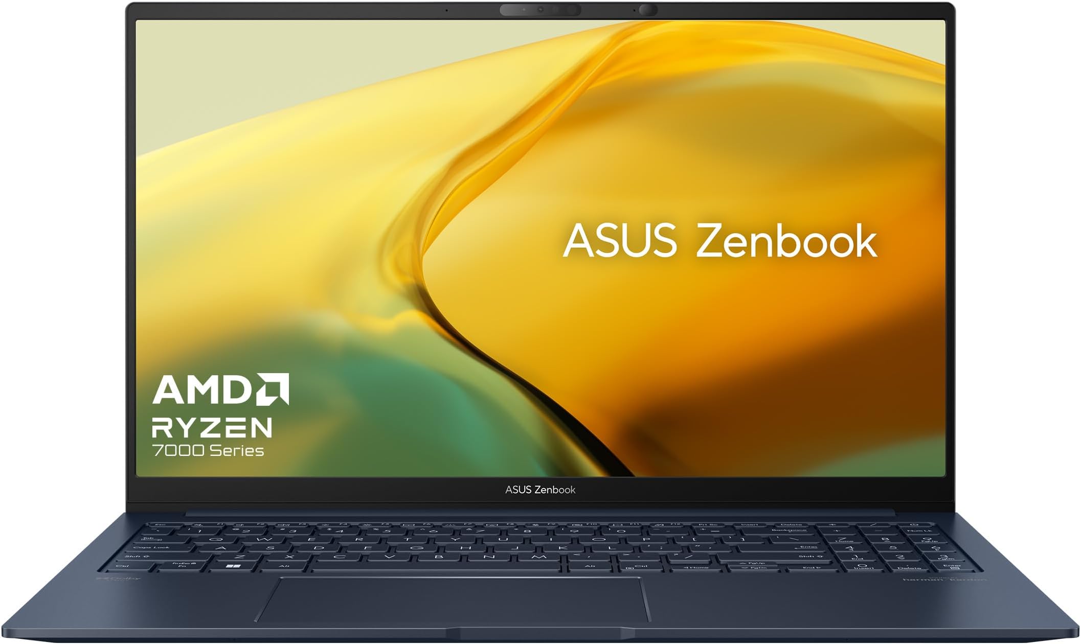 Amazon.com: ASUS Zenbook 15 Laptop, 15.6” FHD Display, AMD Ryzen 5 ...