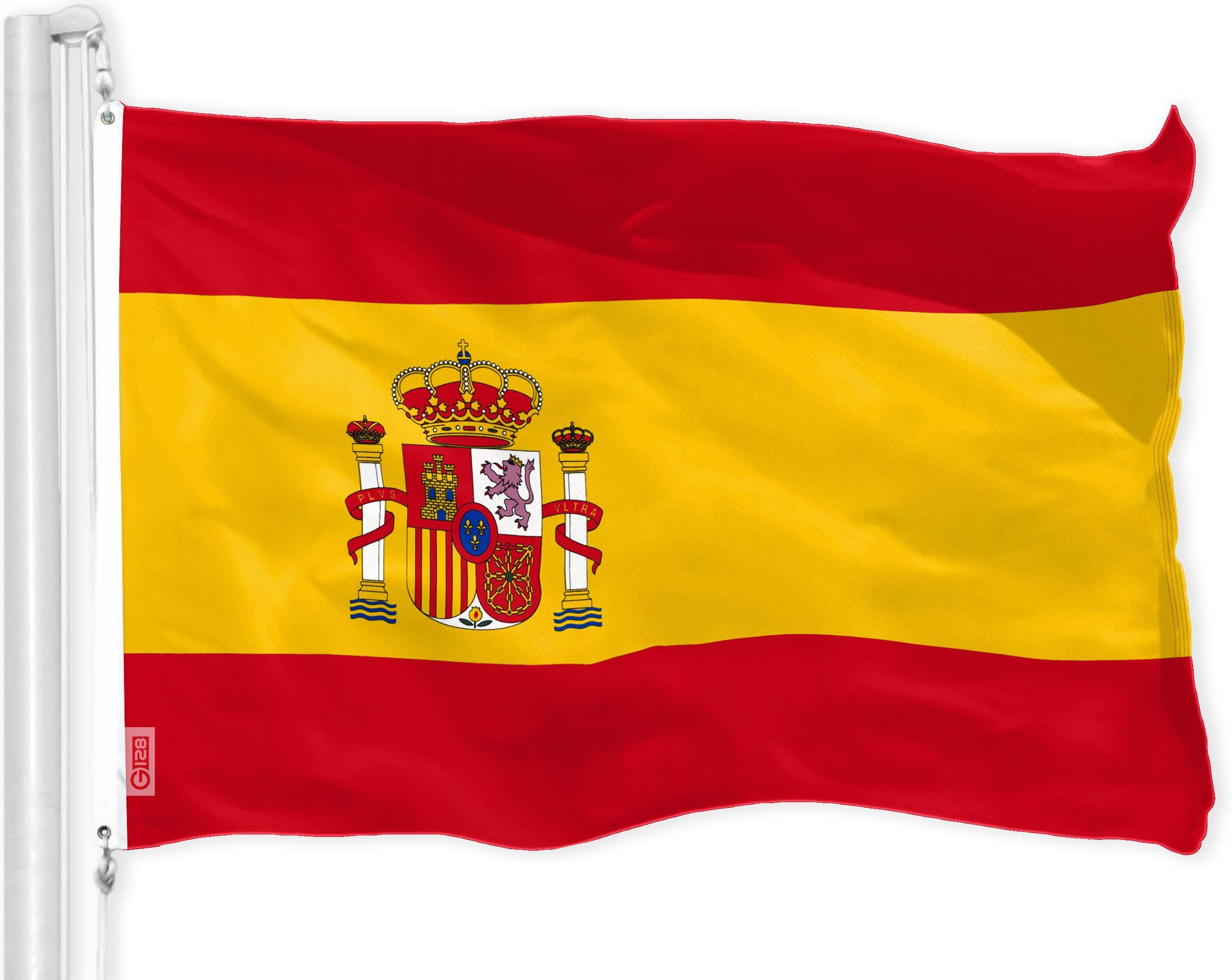 Amazon.com : Spain Official Spanish Flag : Outdoor Flags : Patio, Lawn ...