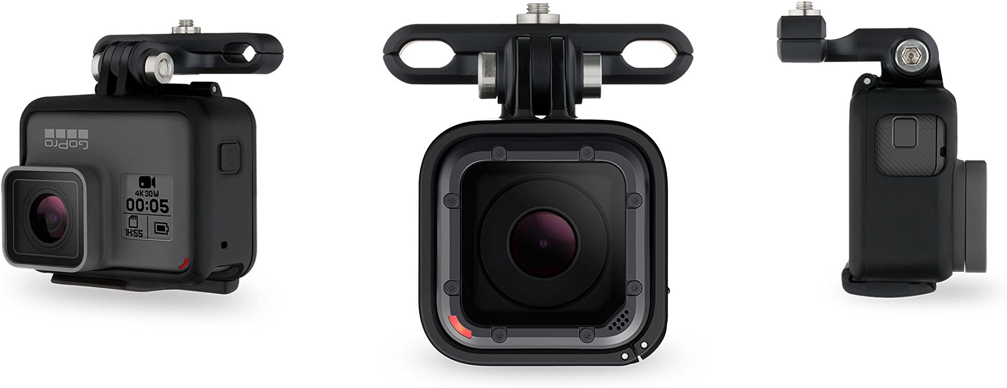 Amazon.com : GoPro Pro Seat Rail Mount (All GoPro Cameras) - Official ...