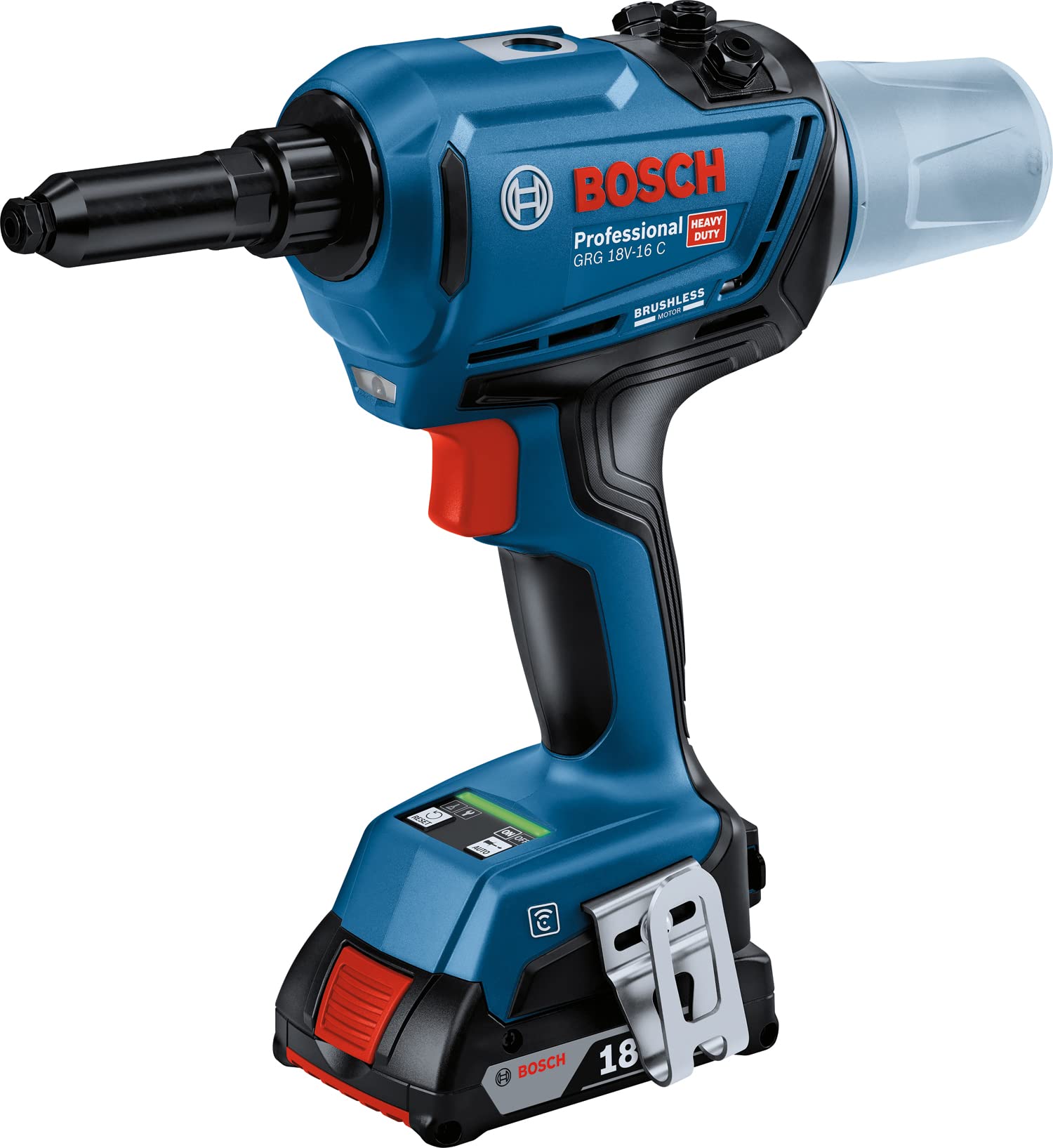 Bosch Professional GRG 18V-16 C Cordless Rivet Gun : Amazon.in: Home ...