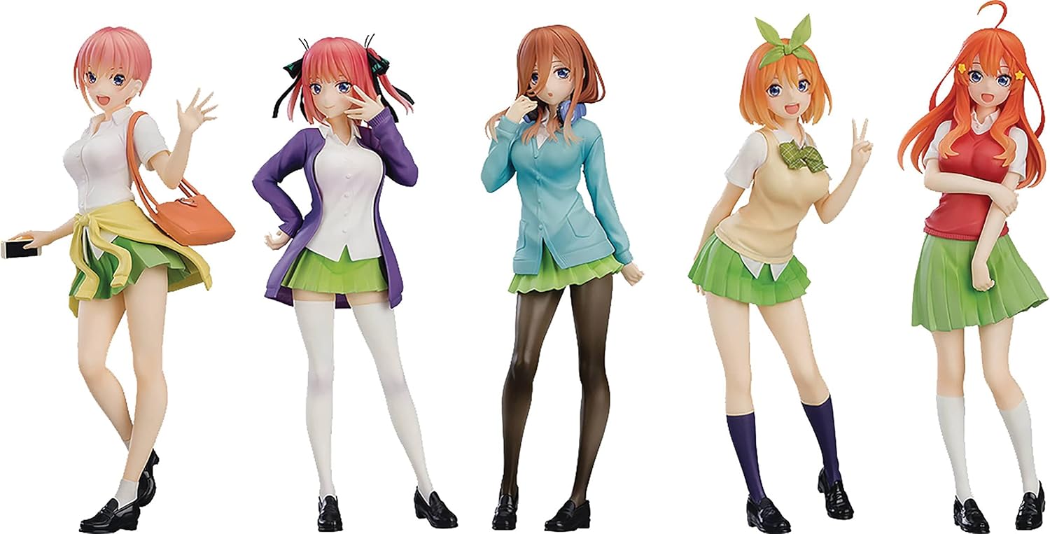 Good Smile Company The quintessential quintuplets Movie Special Set 5 ...