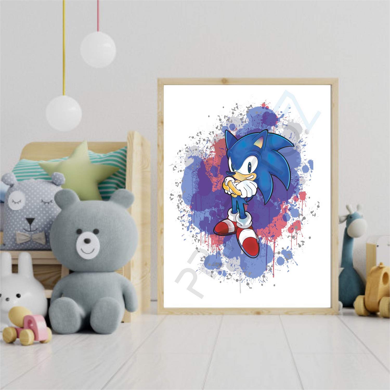Print A To Z - Hedgehog Movie Watercolor Prints, Hedgehog Watercolor ...
