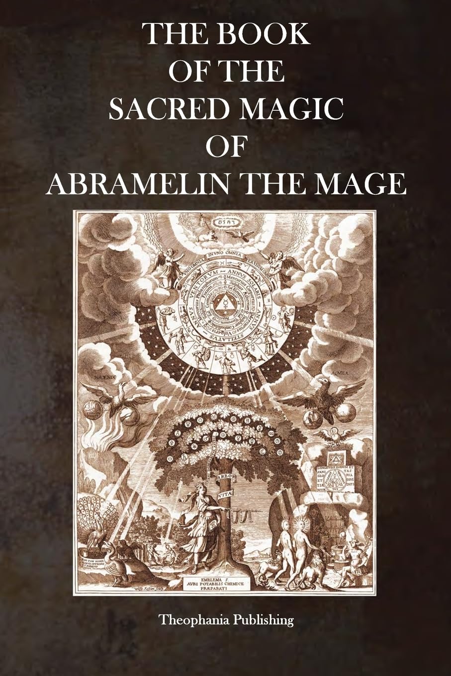 Amazon.com: The Book of the Sacred Magic of Abramelin the Mage ...