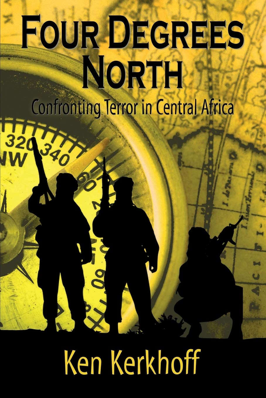 Amazon.com: Four Degrees North: Confronting Terror in Central Africa ...