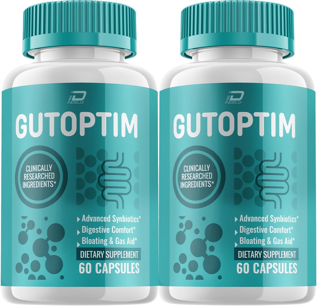 Amazon.com: Gutoptim Advanced Probiotic Capsules, Gutoptim Probiotics ...