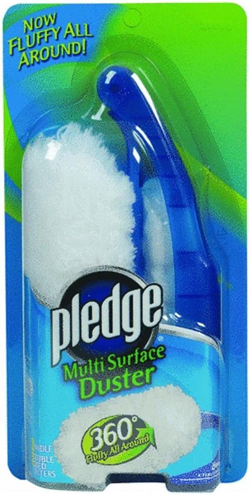 Amazon.com: Pledge Duster Refills - Pick Up Dust, Dirt and Lint with a ...