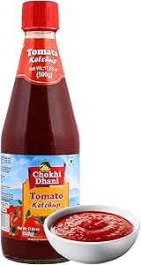Chokhi Dhani Foods Tomato Ketchup, Classic Organic Recipe, Natural ...