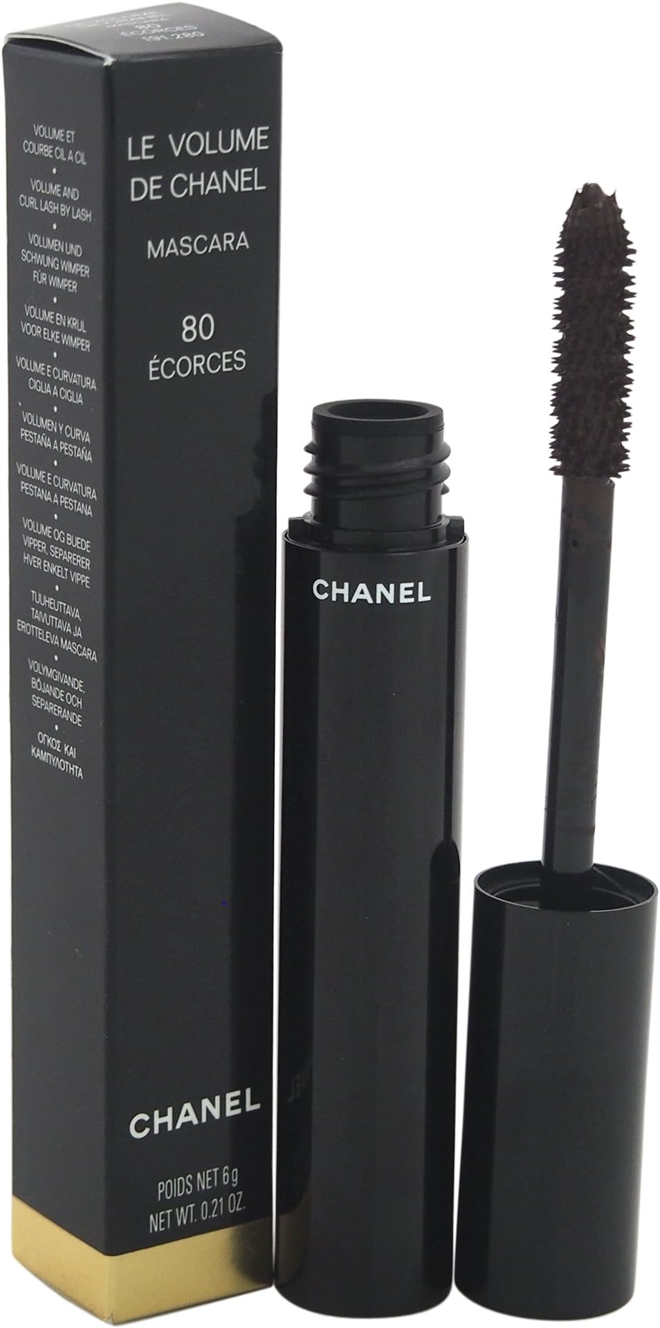 Amazon.com : Chanel Le Volume De Chanel Mascara - 10 Noir Women Mascara ...