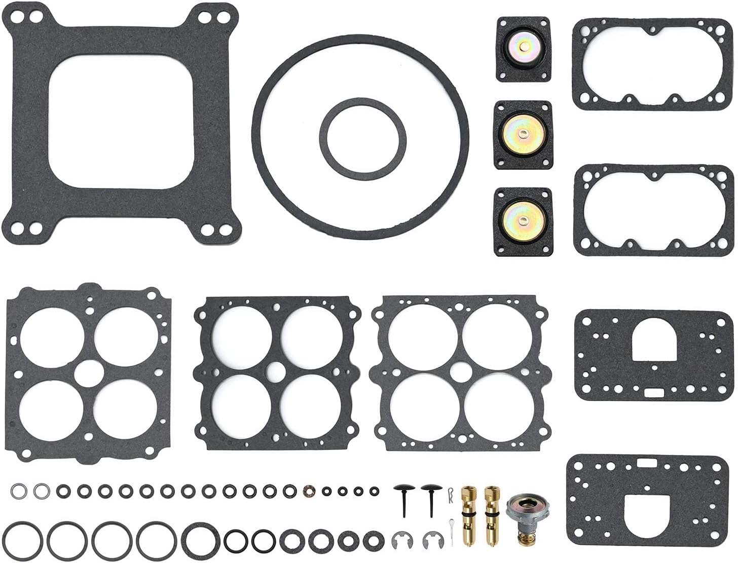 SYOWADA Carburetor Rebuild Kit Replacement for Holley 4150 Carburetor ...