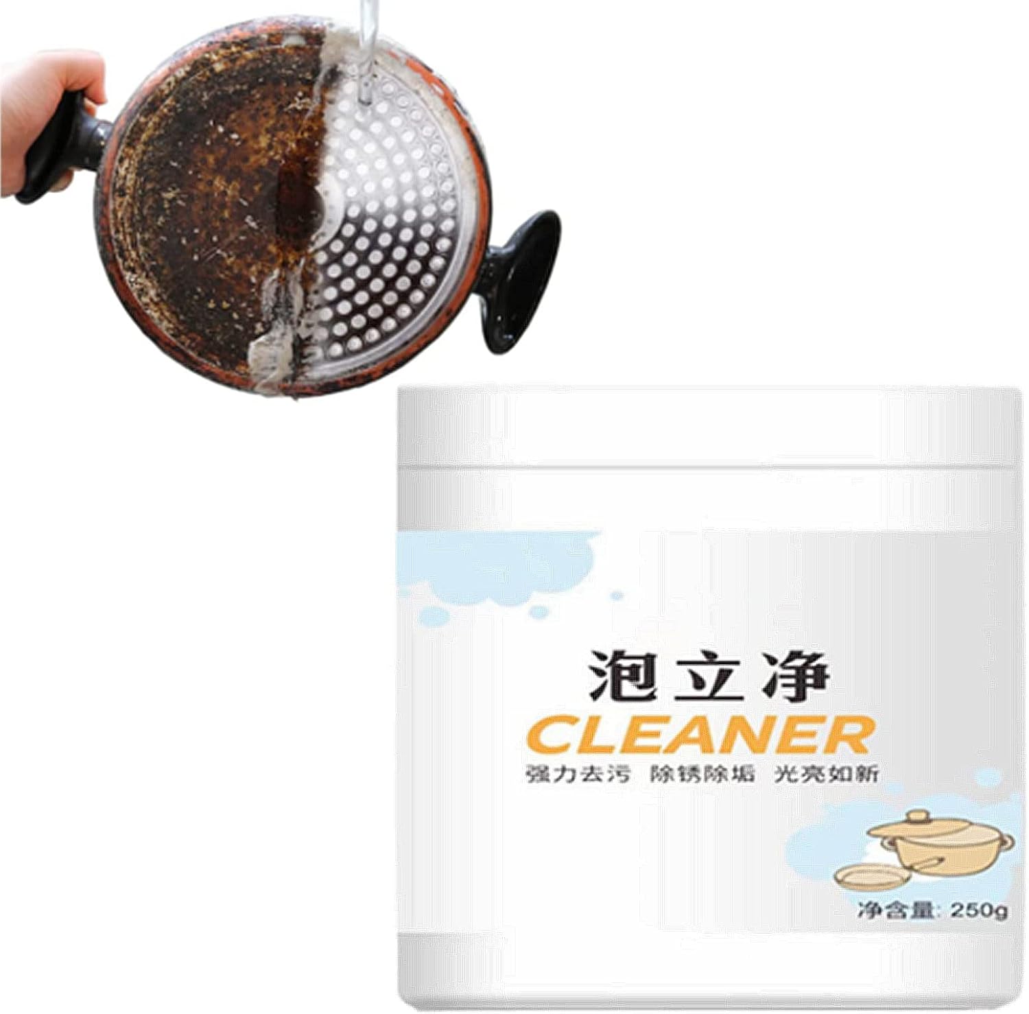 250g Foam Rust Remover Kitchen All-Purpose Cleaning Powder, Kitchen ...