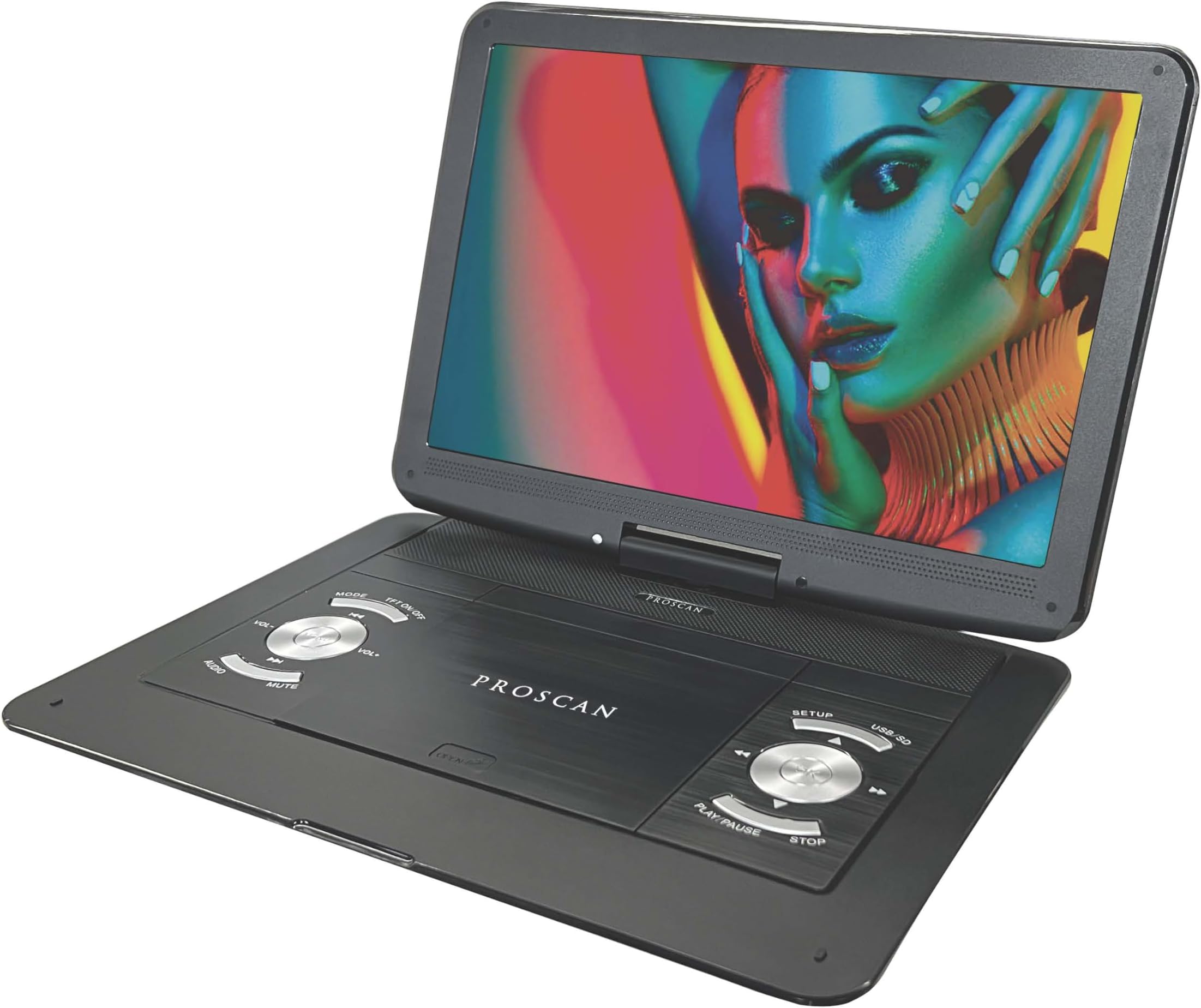 Amazon.com: BOIFUN 14.8" Portable DVD Player with 13.3" HD Screen ...