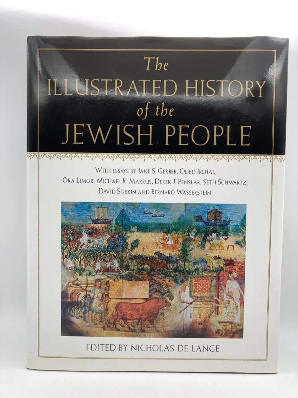 The Illustrated History of the Jewish People: de Lange, Nicholas ...