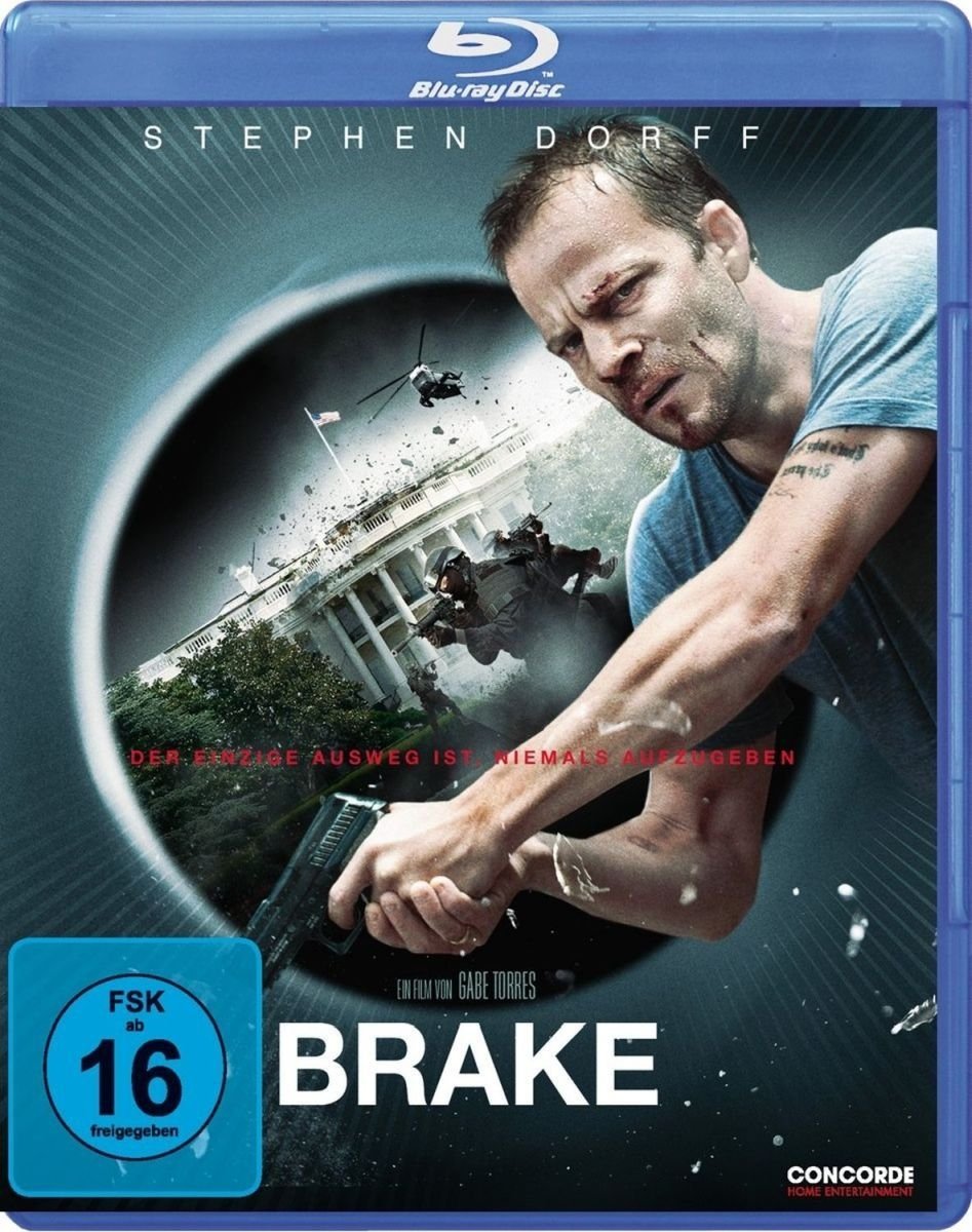 Brake [Blu-ray]: Amazon.de: Dorff, Stephen, Leigh, Chyler, Bourne, J.R ...