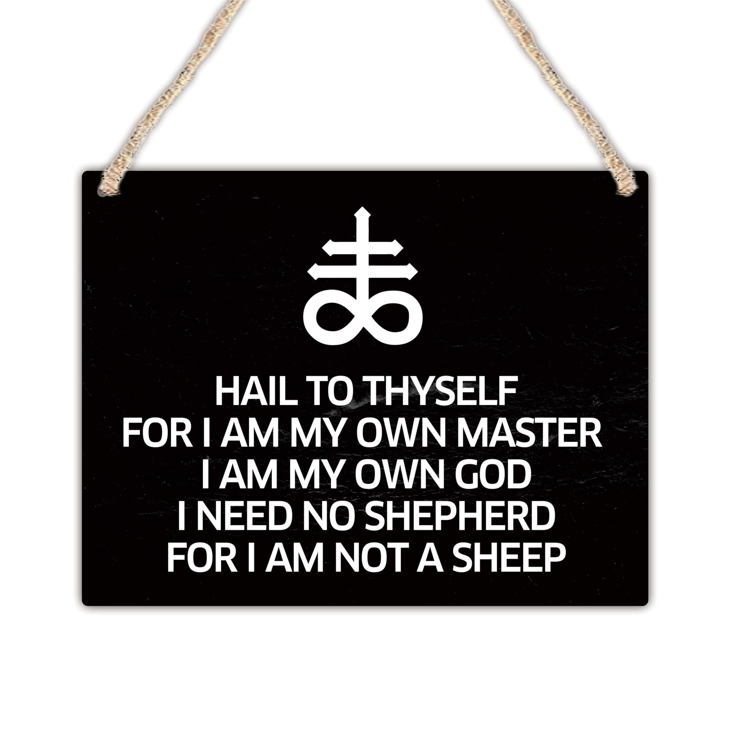 Amazon.com: Gothic Energy Quotes - 8 X 10 Inch Funny Wooden Sign ...