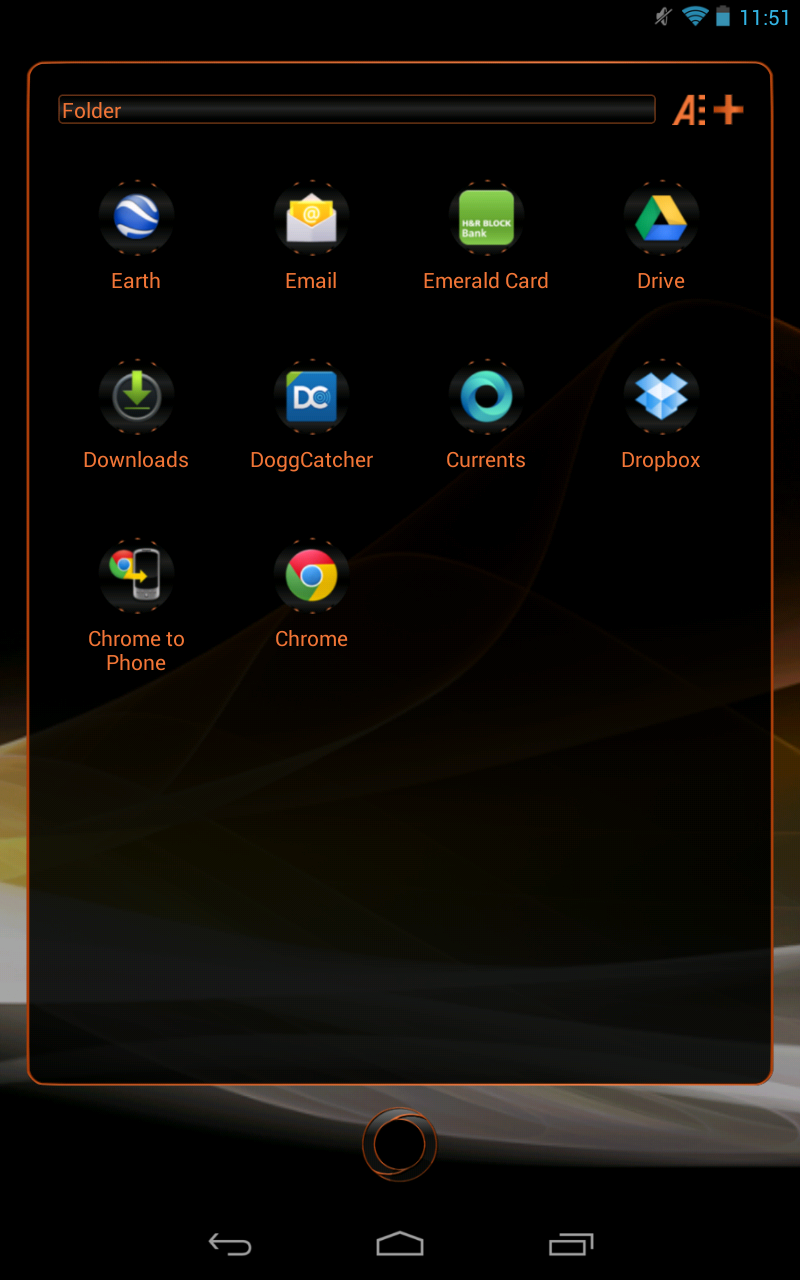 Next Launcher 3D X4 HD - App on Amazon Appstore