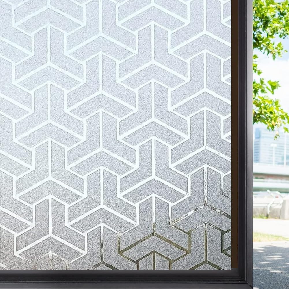 Buy CREATIVE COLORS Window Stickers for Privacy Glass Film Frosting ...