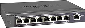 Amazon.com: Netgear FVS318G ProSafe 8 Port Gigabit VPN Firewall ...