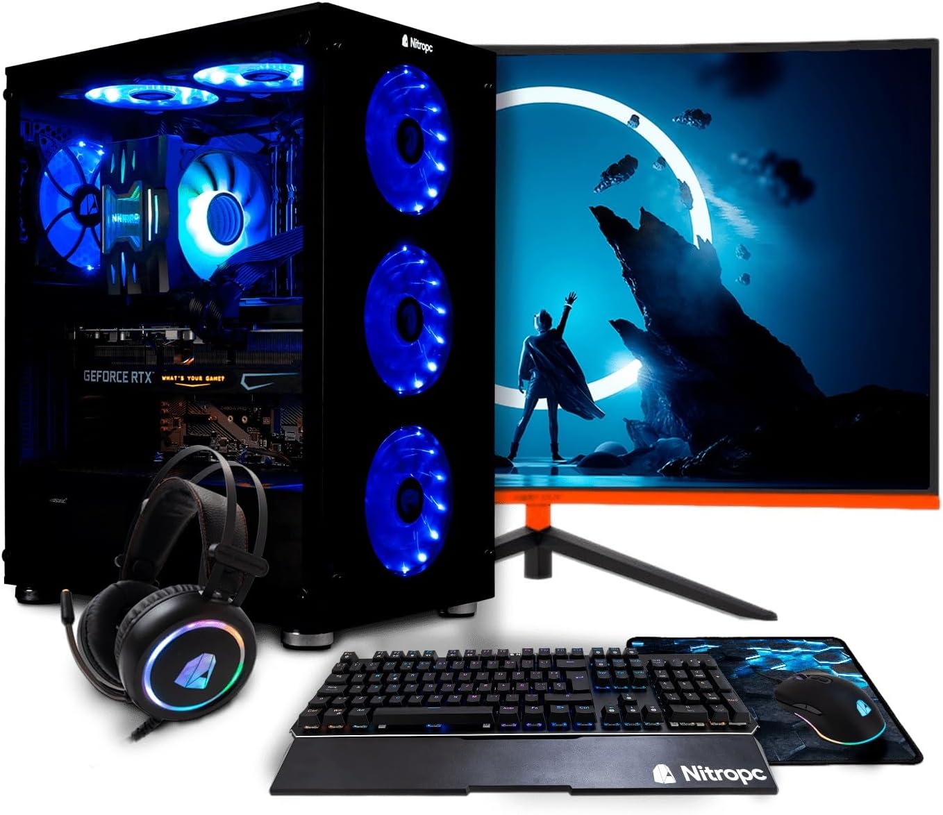 NitroPC - Pack Nitro | Computer gaming completo (Intel Core i9 11900K 8 ...