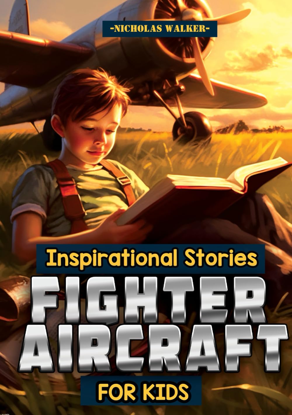 Inspiring Stories Fighter Aircraft For Kids: Soaring Through History ...