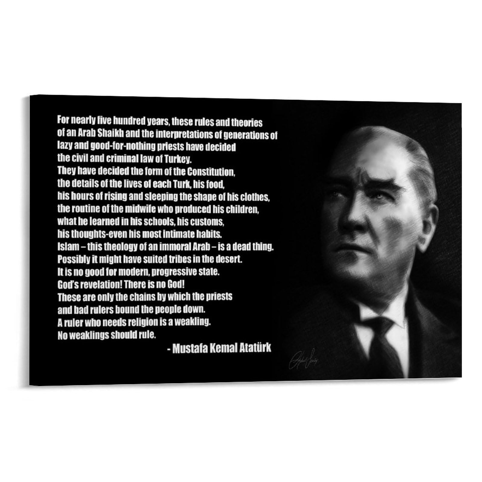 Mustafa Ataturk Famous Quotes