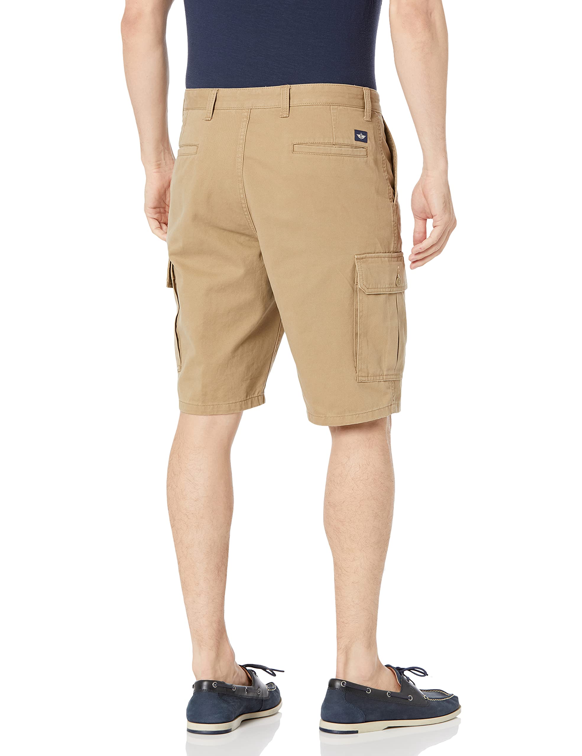 Snapklik.com : Dockers Mens Perfect Cargo Classic Fit Shorts, New ...
