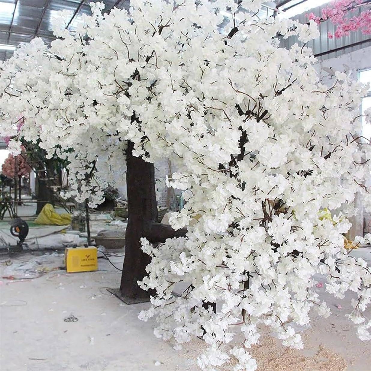 Amazon.de: DHMYYXGS Künstlicher Rosa Kirschblütenbaum,Seidenblume Baum ...