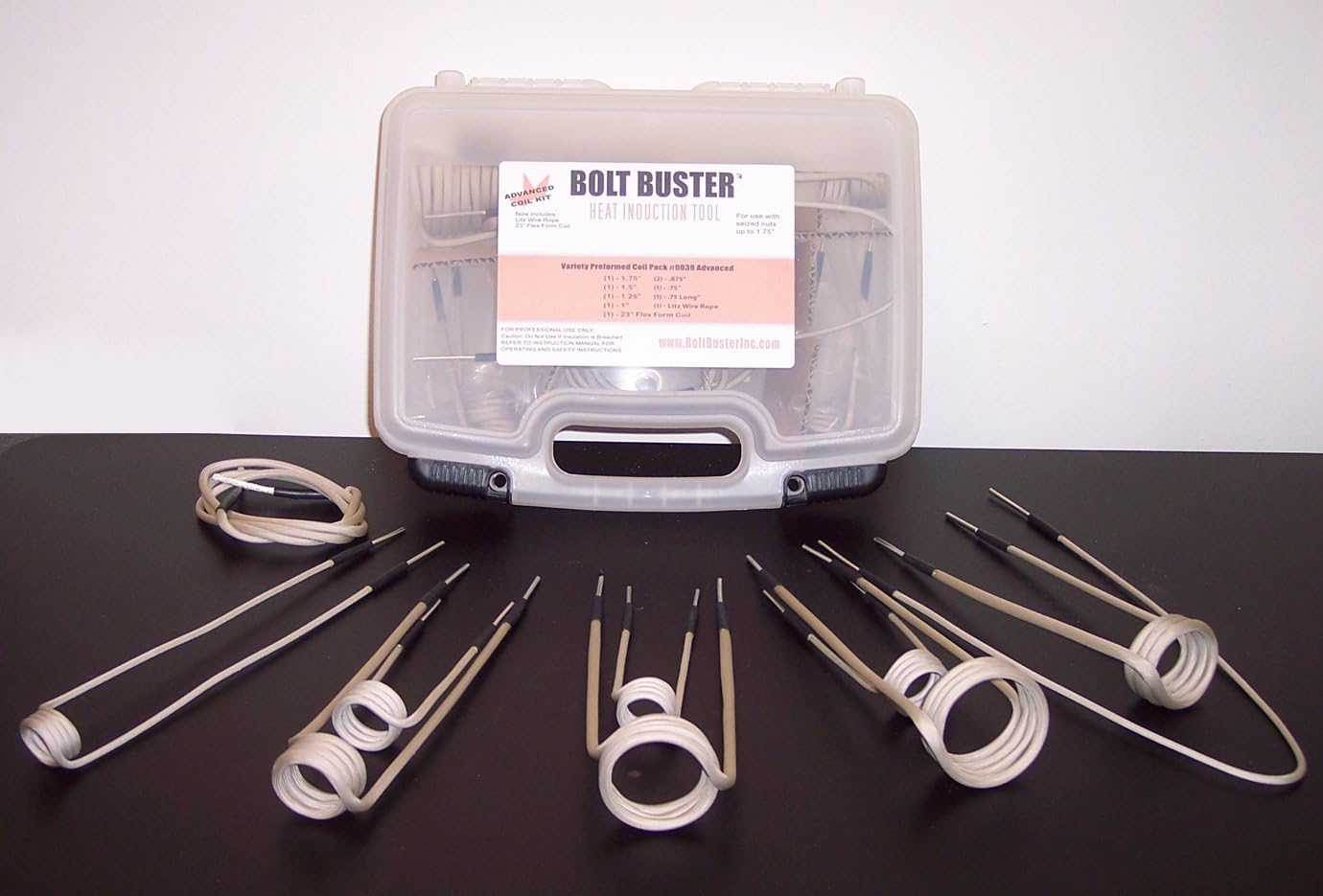 Coil Kit For Bolt Buster Heat Induction Tool - Heaters - Amazon.com