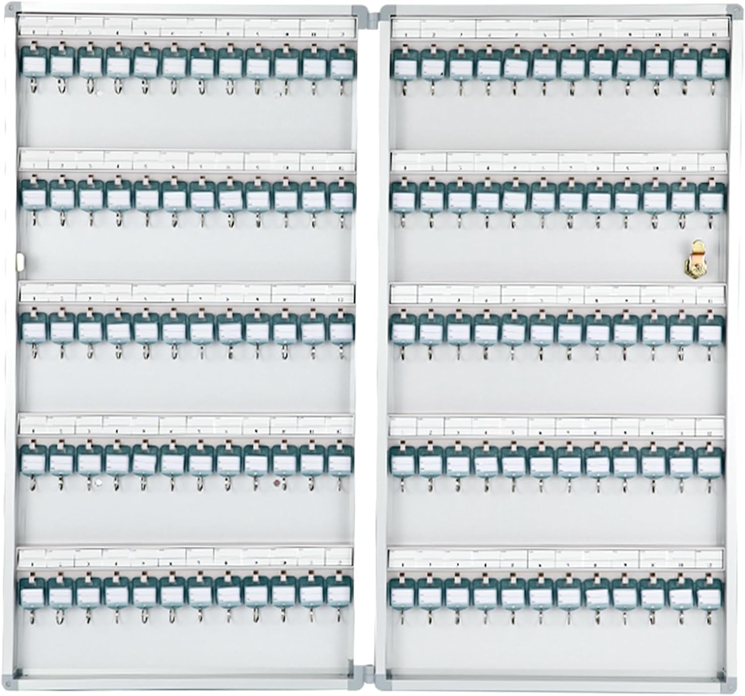 Amazon.co.jp: Key Cabinet, Key Box, Aluminum Alloy Key Safe, Key Chain ...