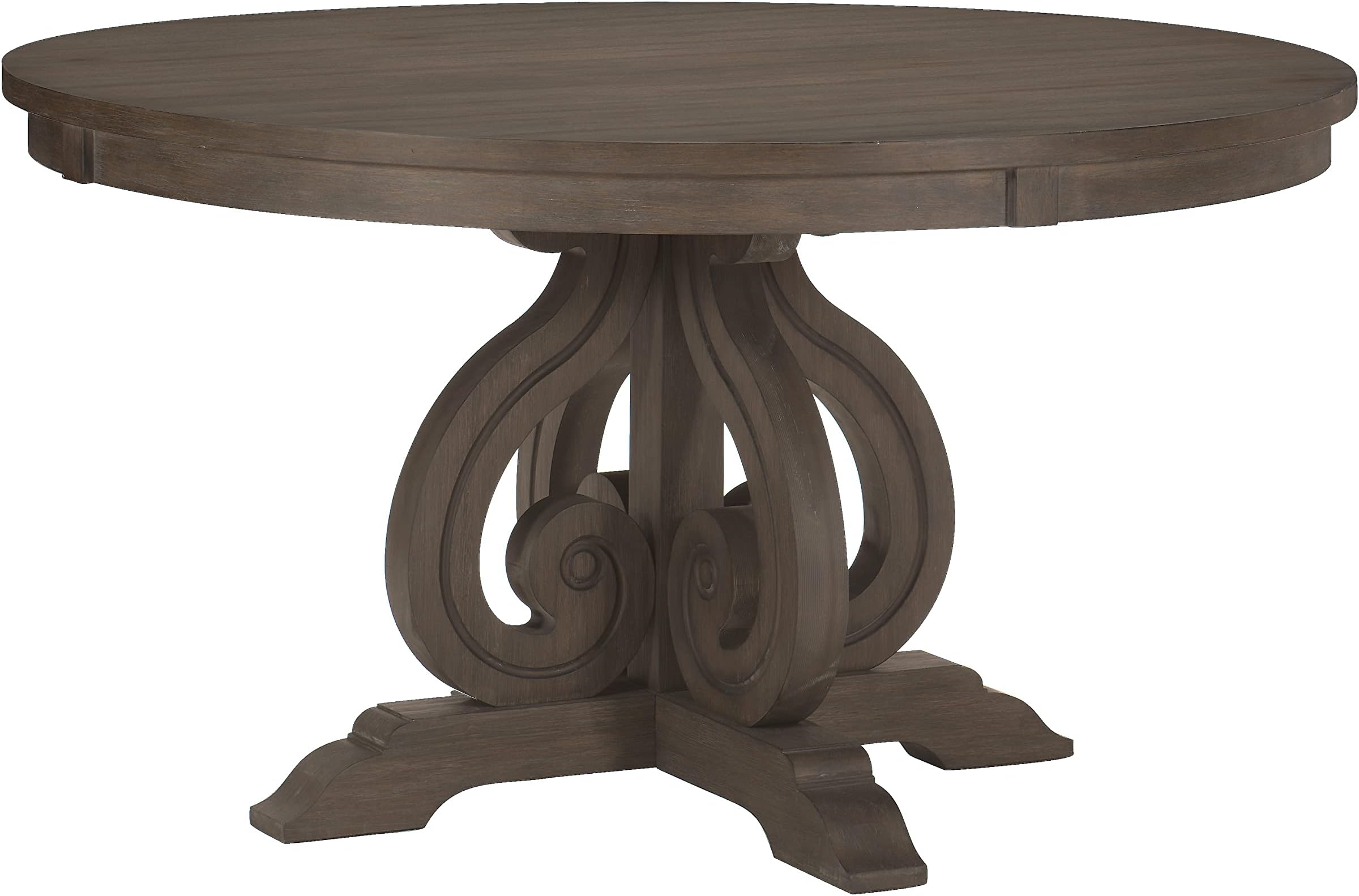 Amazon.com - 24/7 Shop at Home Van Lin Farmhouse 54-inch Solid Wood ...