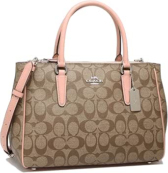 Amazon | [コーチ]トートバッグ ショルダーバッグ アウトレット レディース COACH F67026 SVAVK カーキ ライト ...