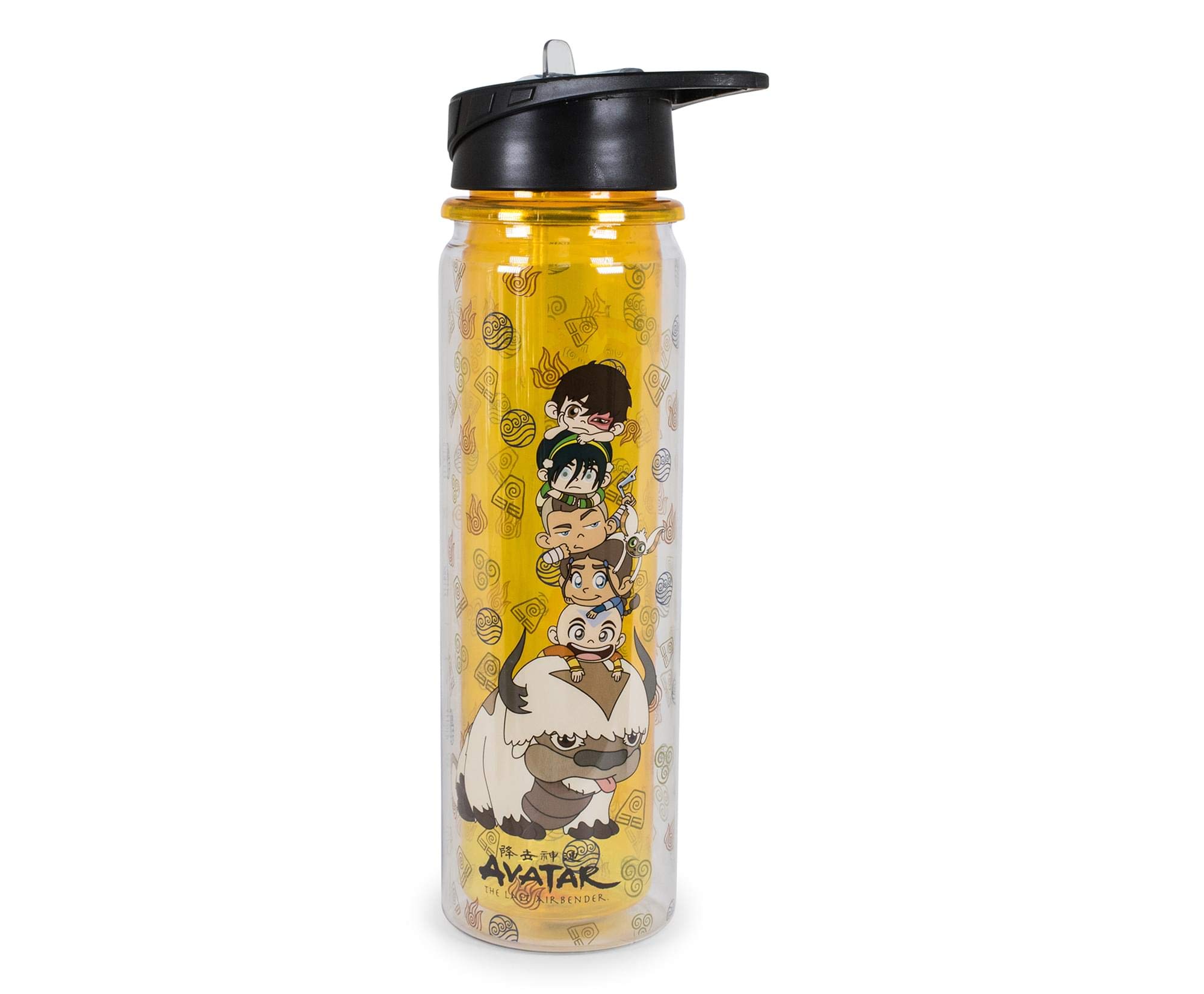 Avatar The Last Airbender Chibi Characters Water Bottle Bpa Free ...