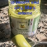 Amazon.com : Pistachio Cream, Premium 45%, Smooth Sicilian Pistachio Spread, 7 oz (200g ...
